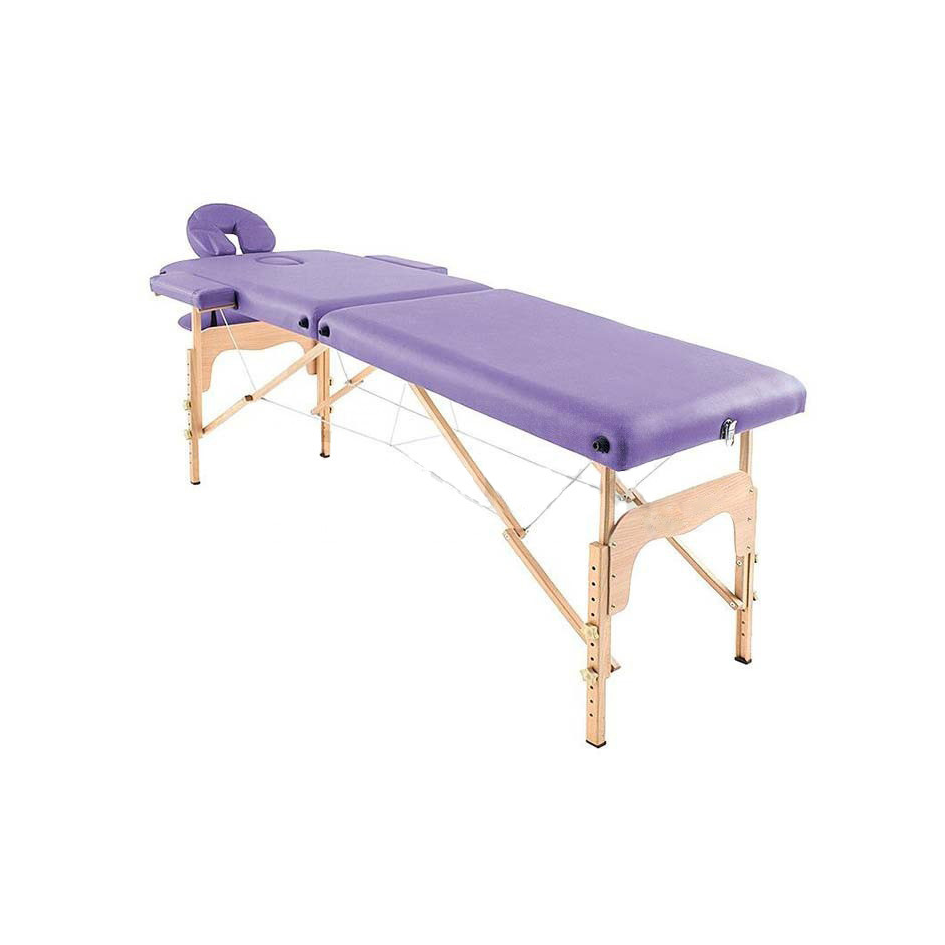 Ξύλινο φορητό κρεβάτι αισθητικής,μασάζ,spa,tatto,LARGE
