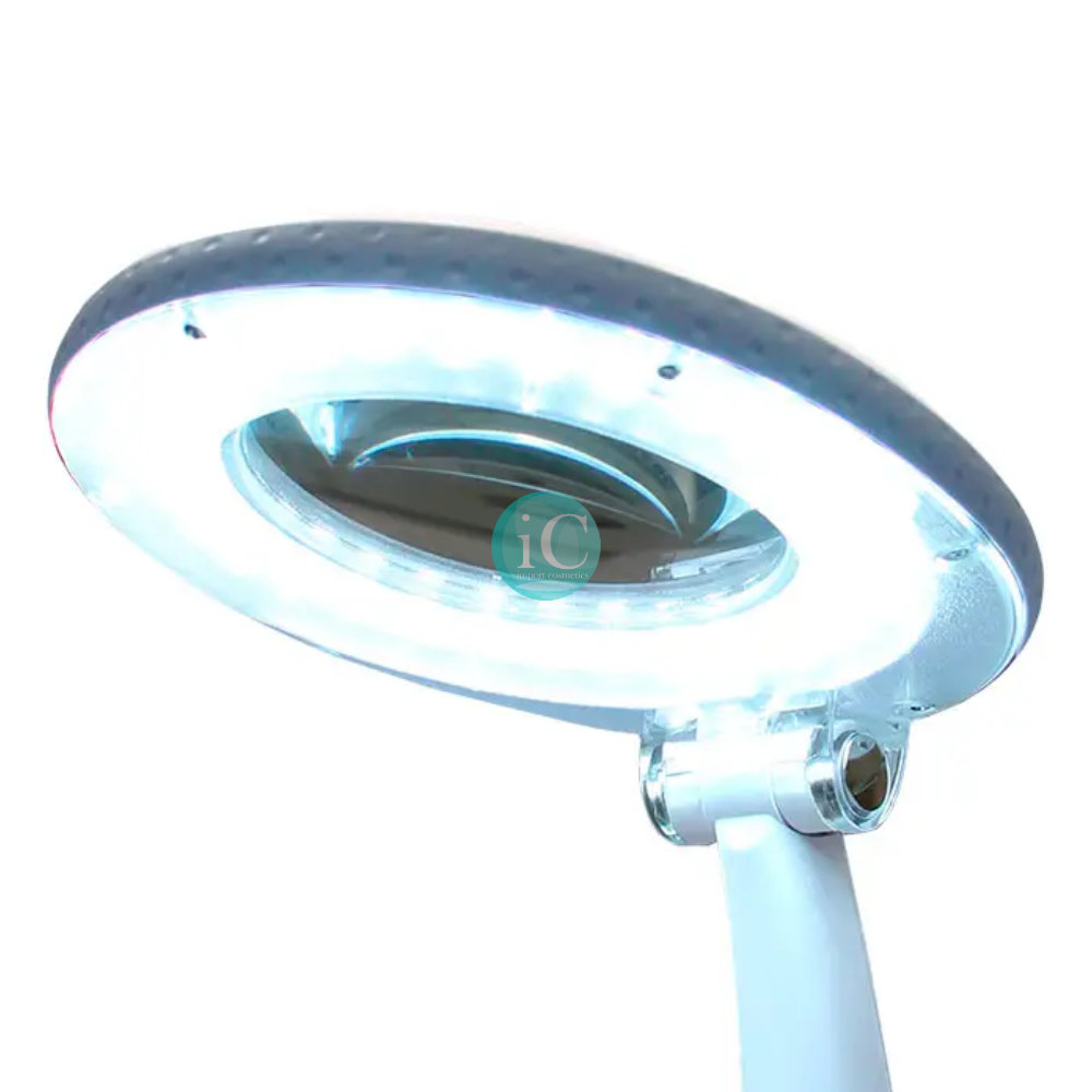 Επιτραπέζιος μεγεθυντικός φακός LED 6W - iCosmetics