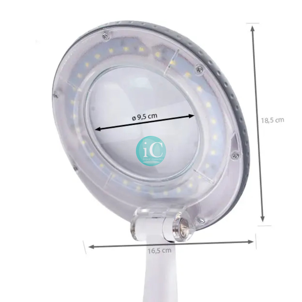 Επιτραπέζιος μεγεθυντικός φακός LED 6W - iCosmetics