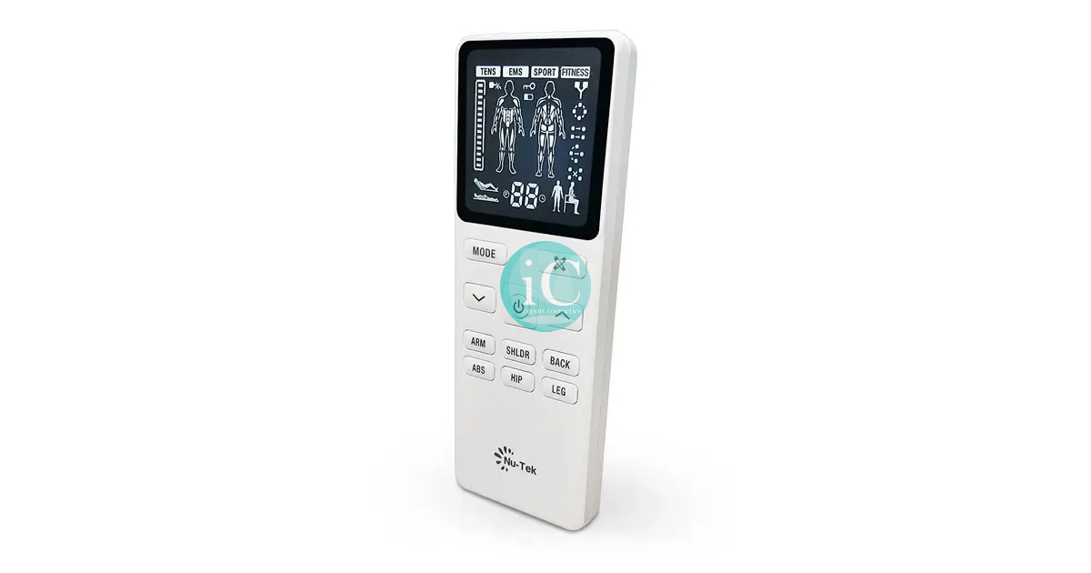 Φορητή συσκευή TENS-EMS-SPORT-FITNESS - iCosmetics