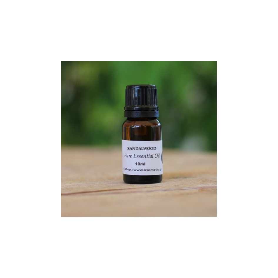 Σανταλόξυλο αιθέριο έλαιο 10ml - iCosmetics