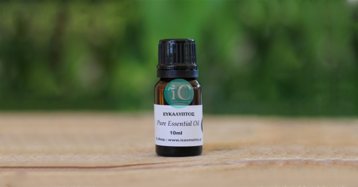 Αιθέριο Έλαιο Ευκάλυπτος 10ml