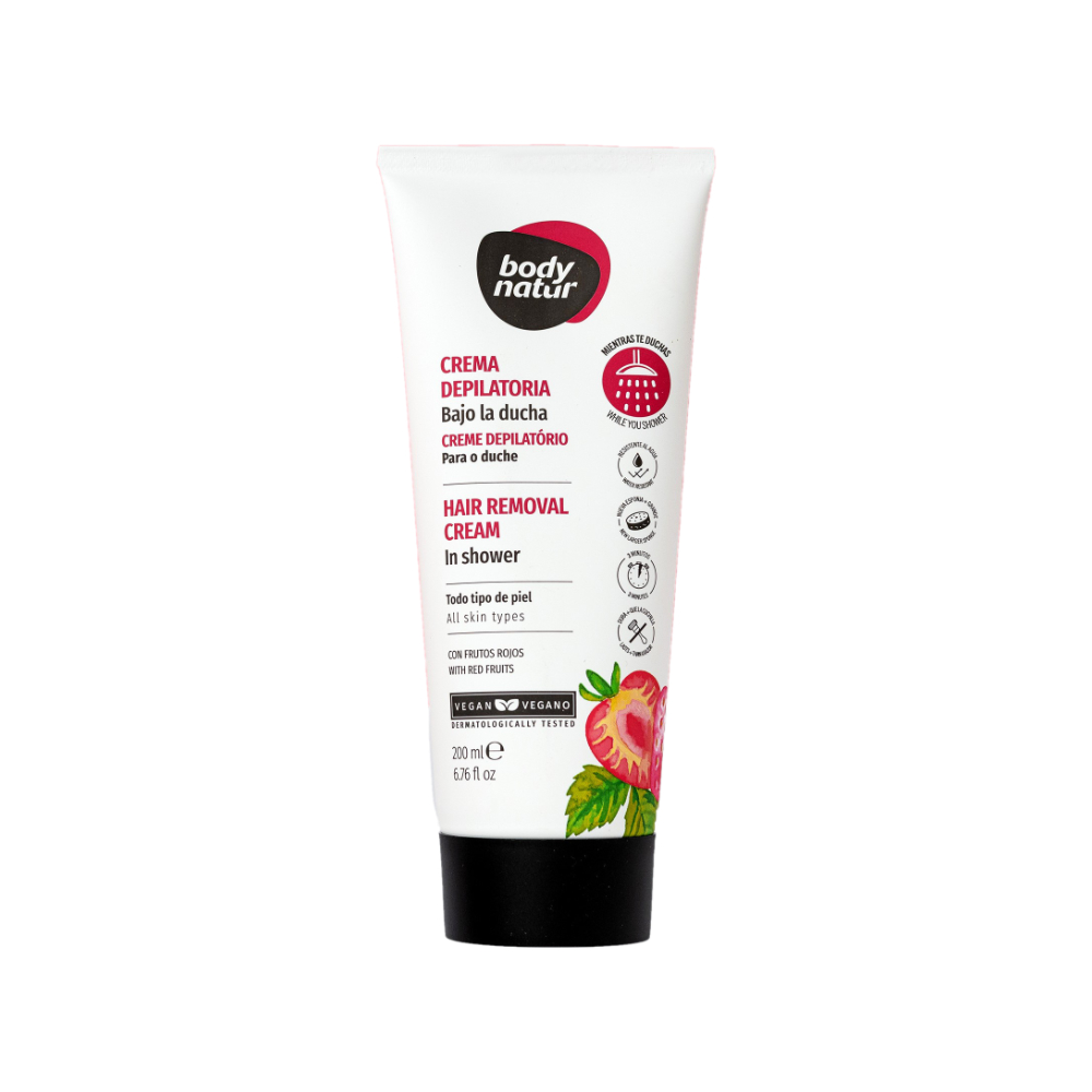 Κρέμα αποτρίχωσης για το σώμα BODY NATUR - iCosmetics