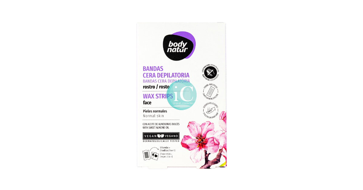 Αποτριχωτικές ταινίες προσώπου BODY NATUR - iCosmetics