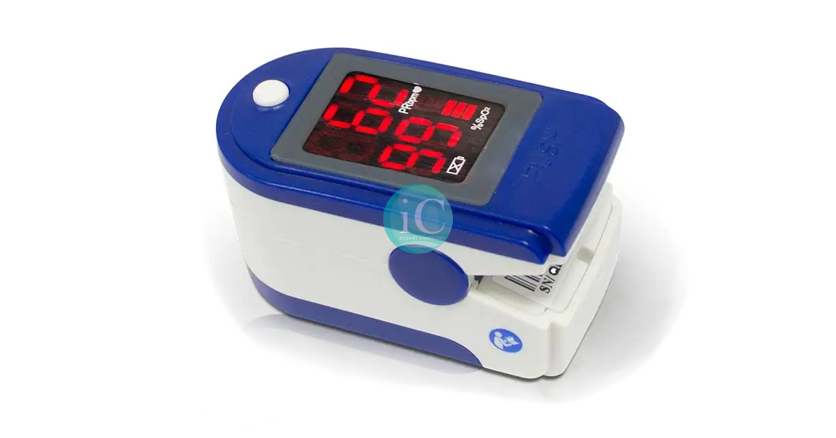 Παλμικό οξύμετρο δακτύλου CMS50DL - iCosmetics