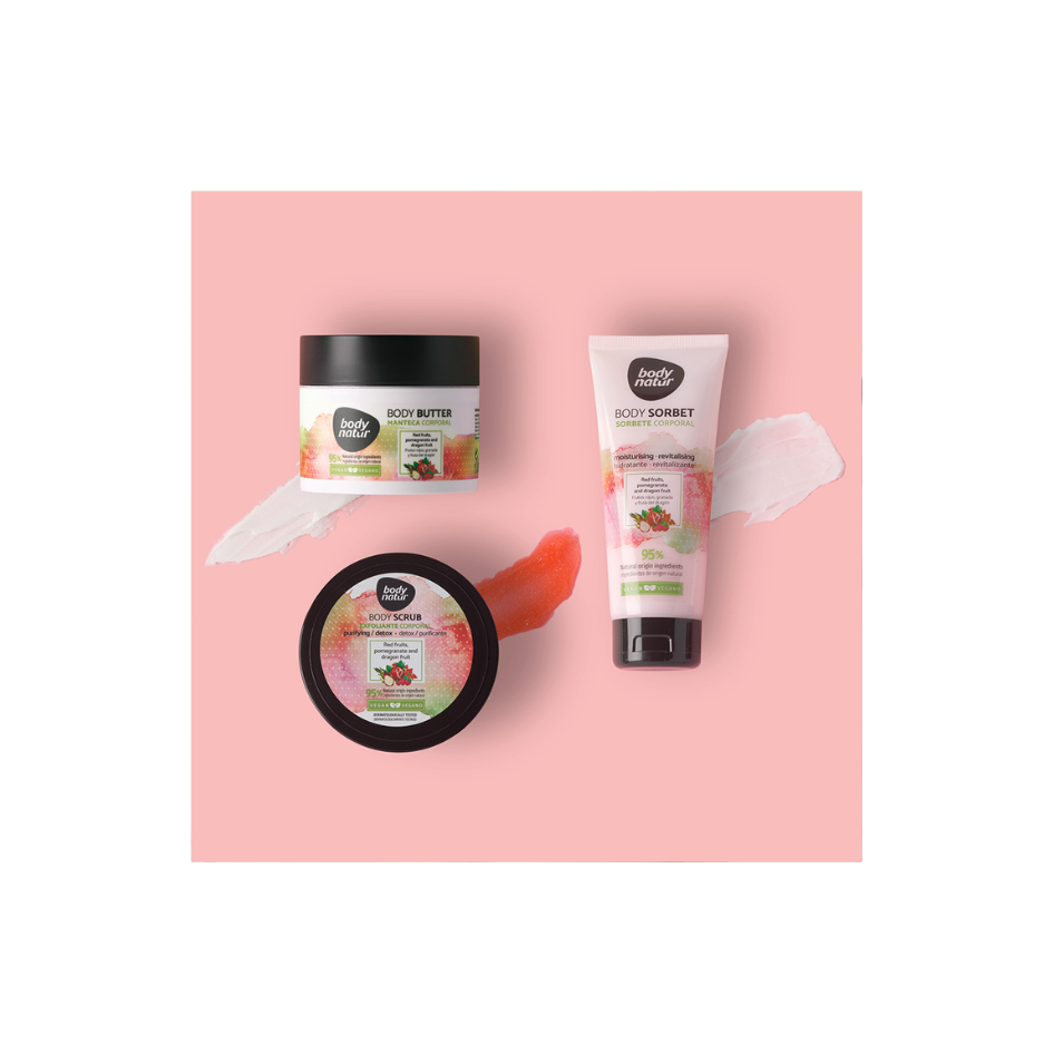 Body Butter 200ml από τη BODY NATUR για ξηρές επιδερμίδες