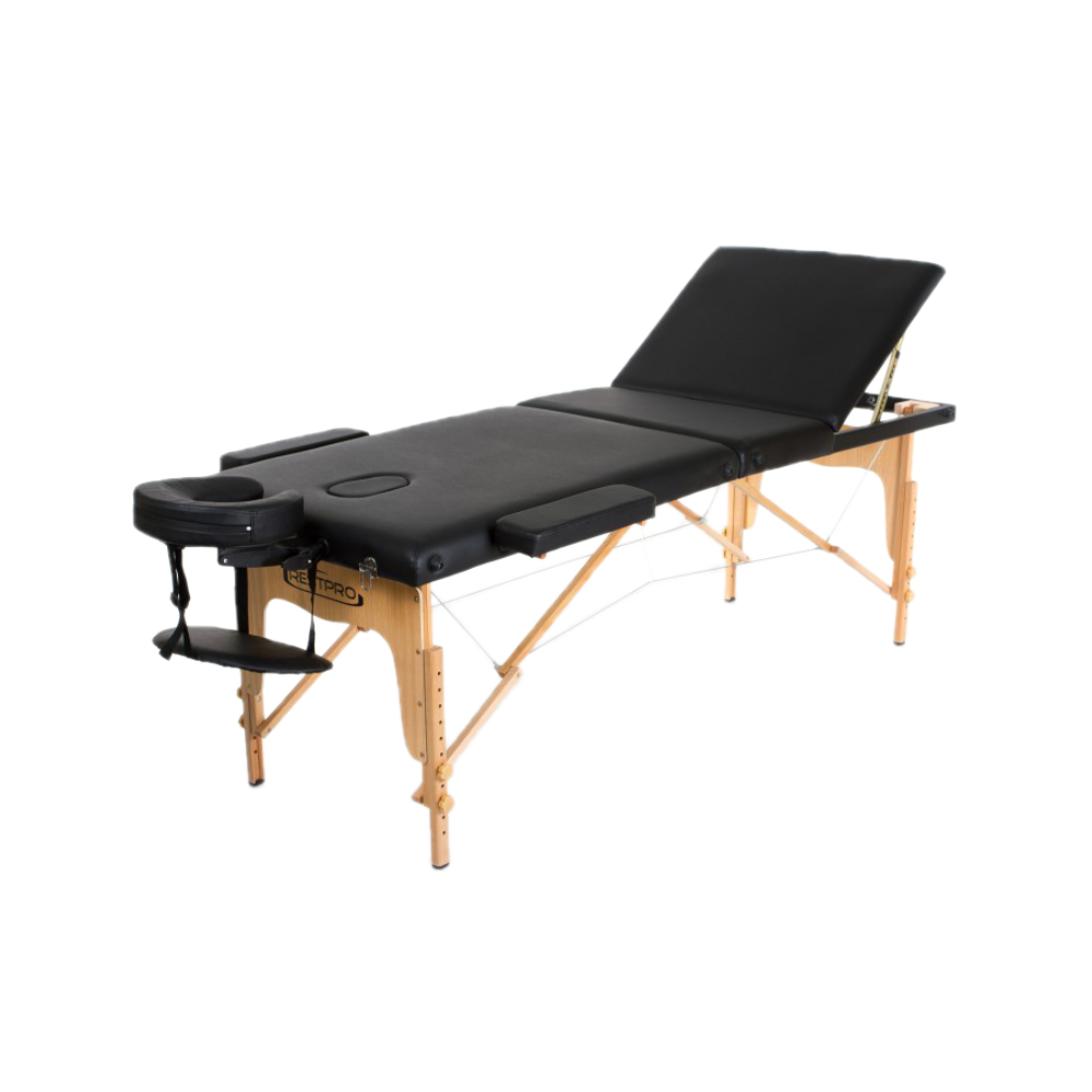 Rest Pro ξύλινο φορητό κρεβάτι Classic 3 192X70 - iCosmetics