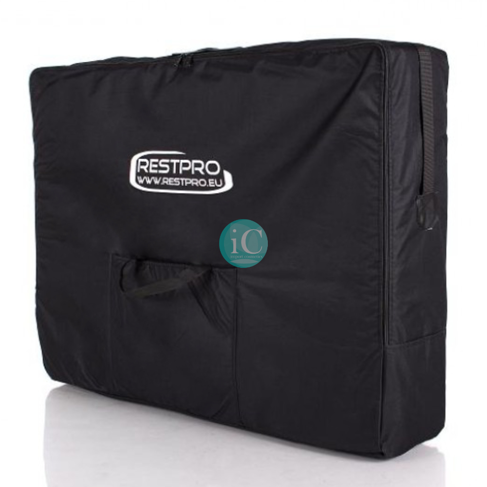 Rest Pro φορητό κρεβάτι αλουμινίου 192X70 - iCosmetics