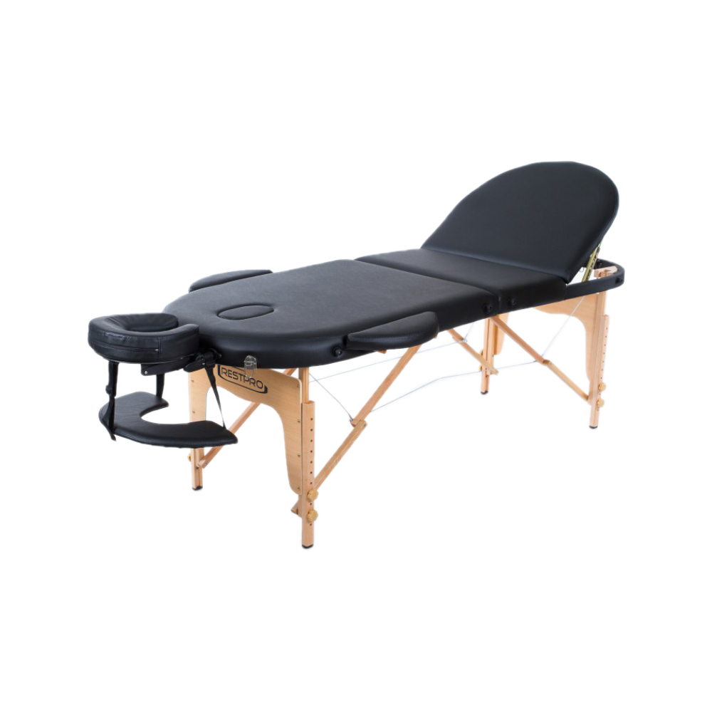 Rest Pro φορητό κρεβάτι Classic Oval 3 192X70 - iCosmetics