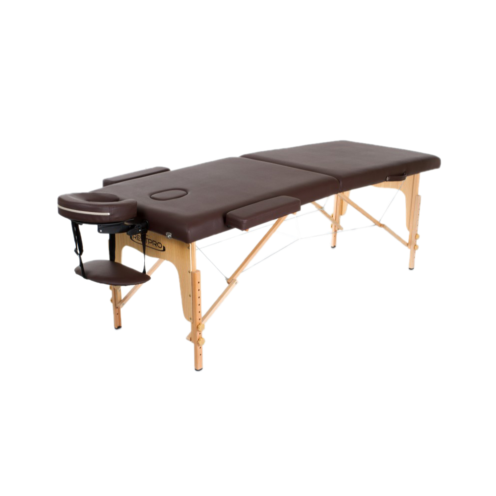 Rest Pro Classic 2 ξύλινο φορητό κρεβάτι 192X70 - iCosmetics