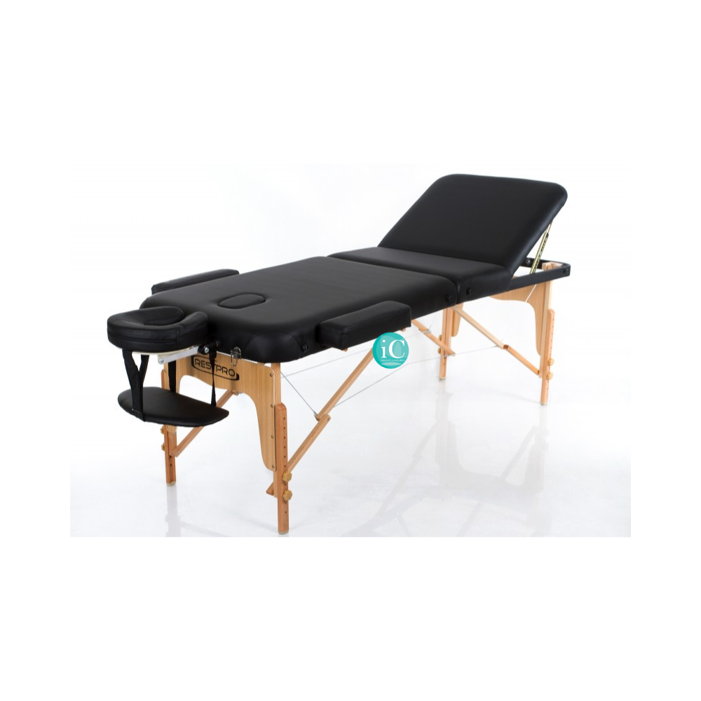 Rest Pro Vip 3 ξύλινο φορητό κρεβάτι 192X70 - iCosmetics