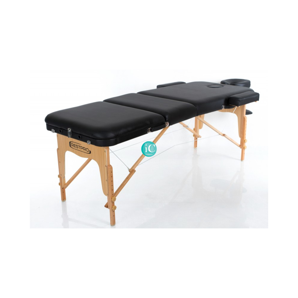 Rest Pro Vip 3 ξύλινο φορητό κρεβάτι 192X70 - iCosmetics